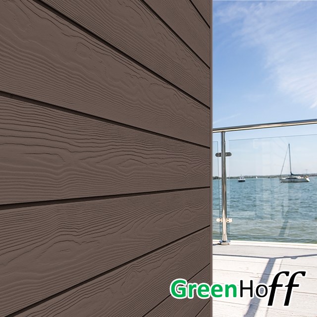 Cedral CLICK WOOD цвет C21 купить фиброцементный сайдинг под дерево в ...