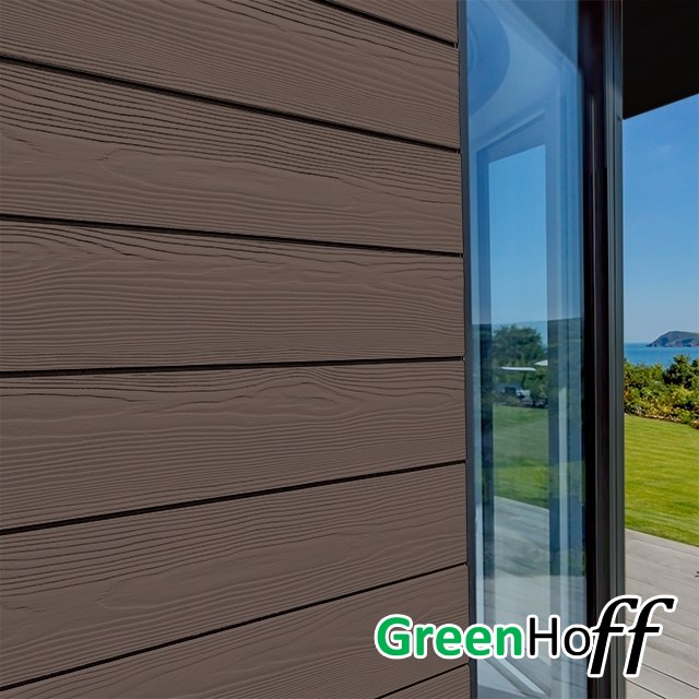 Cedral CLICK WOOD цвет C21 купить фиброцементный сайдинг под дерево в ...